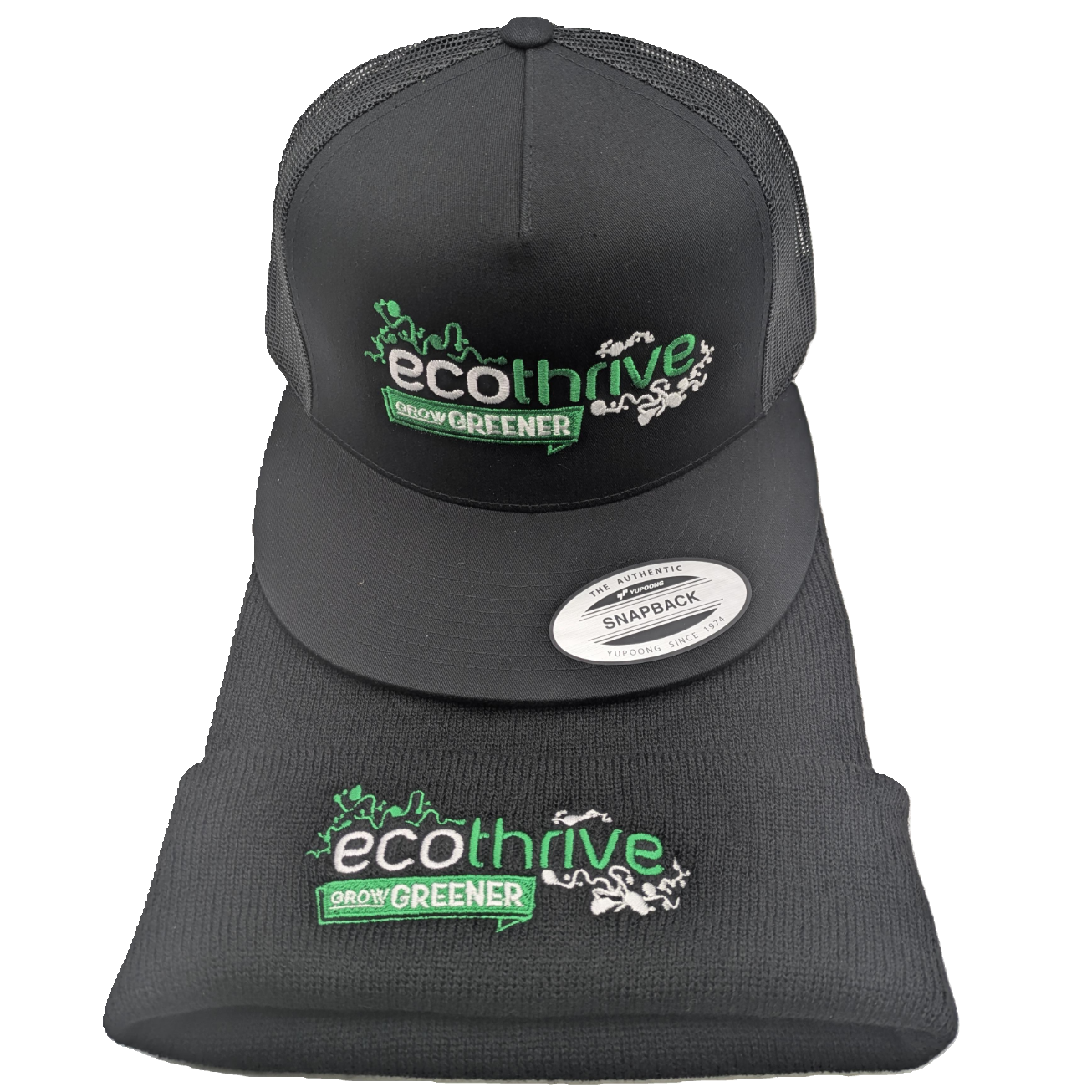 Ecothrive Branded Caps & Beanies