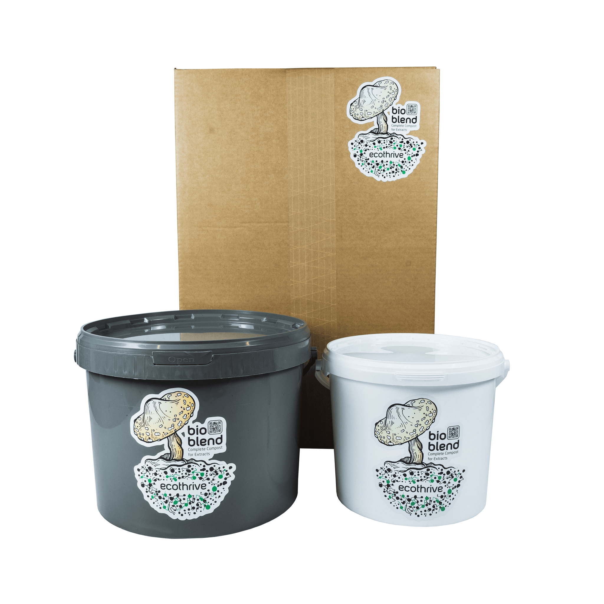 Ecothrive Bio-Blend 1l - Complete Premium Compost for Extracts