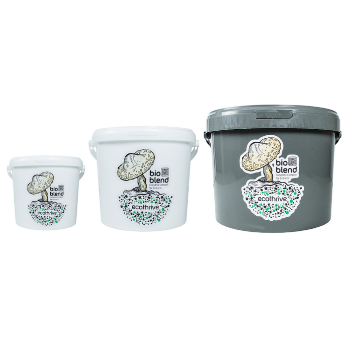 Ecothrive Bio-Blend 1l - Complete Premium Compost for Extracts