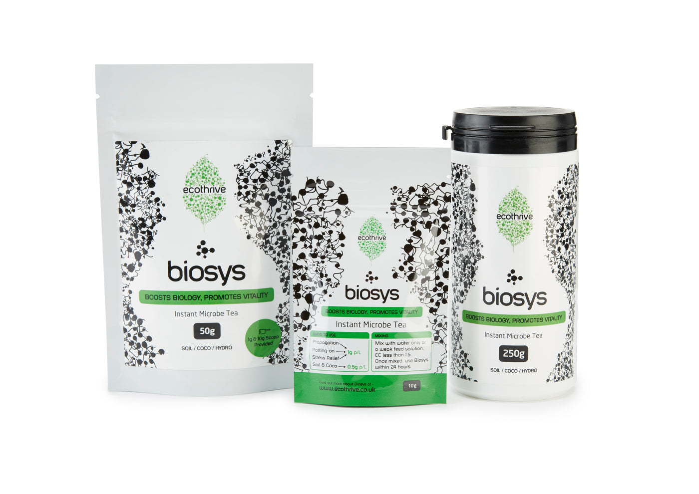Ecothrive Biosys 10g - Instant Microbe Tea