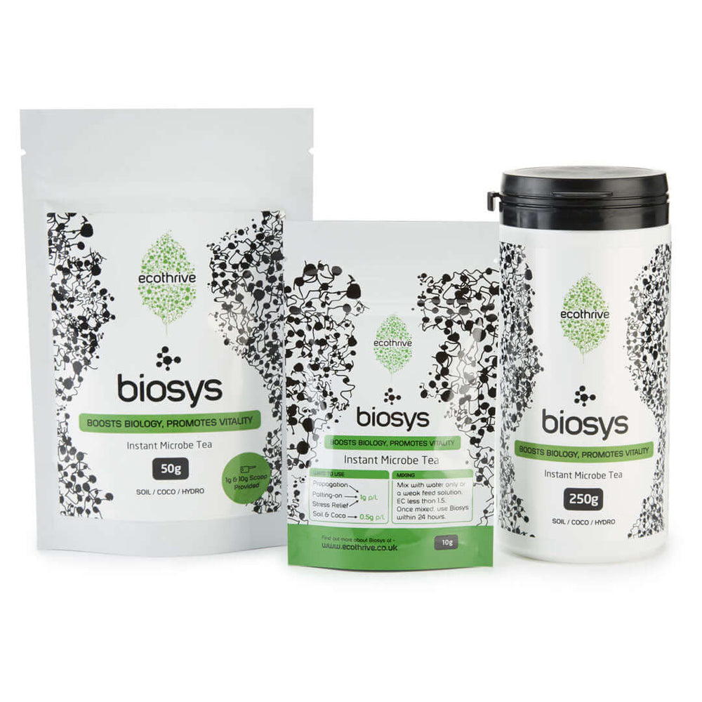 Ecothrive Biosys 10g - Instant Microbe Tea