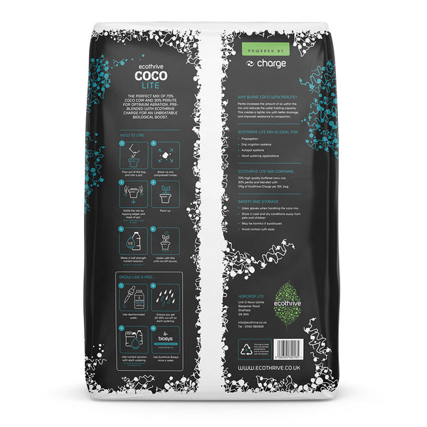 Ecothrive Coco Lite - 70/30 Coco/Perlite