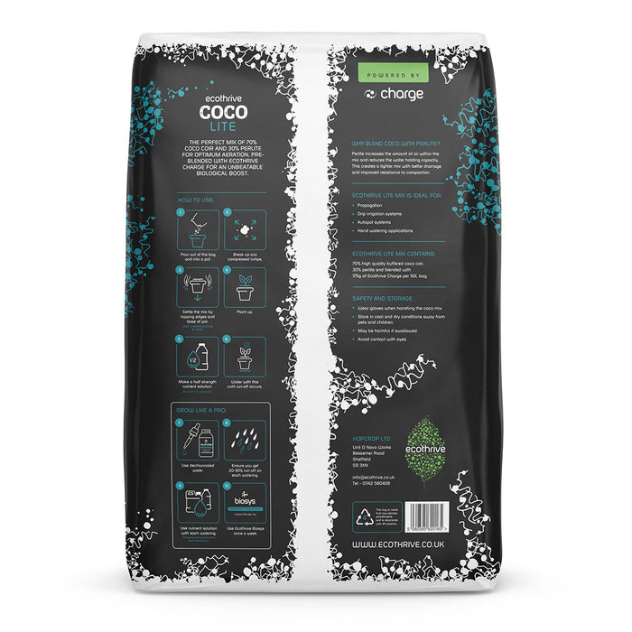 Ecothrive Coco Lite - 70/30 Coco/Perlite