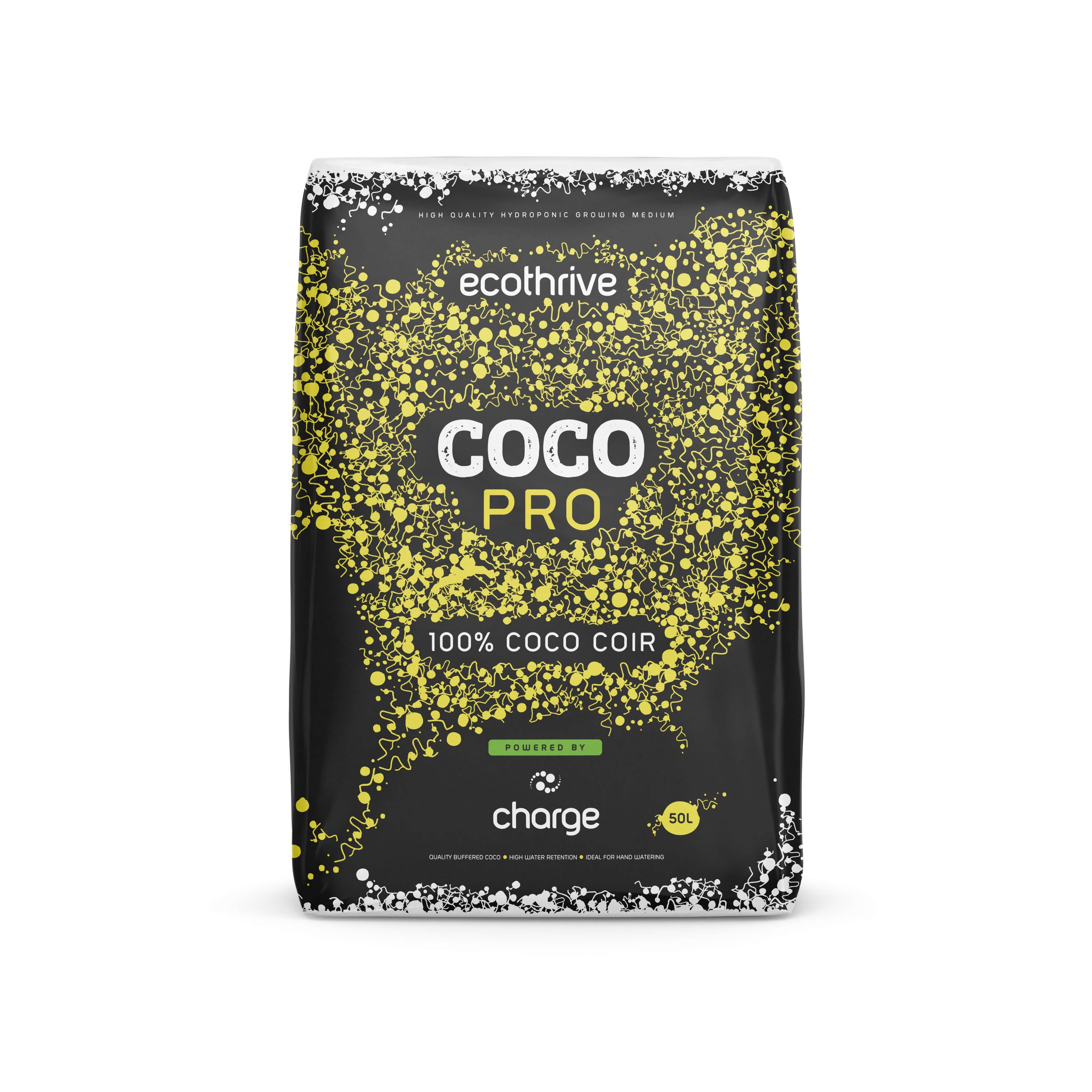 Ecothrive Coco Pro Pure Coco Coir Mix
