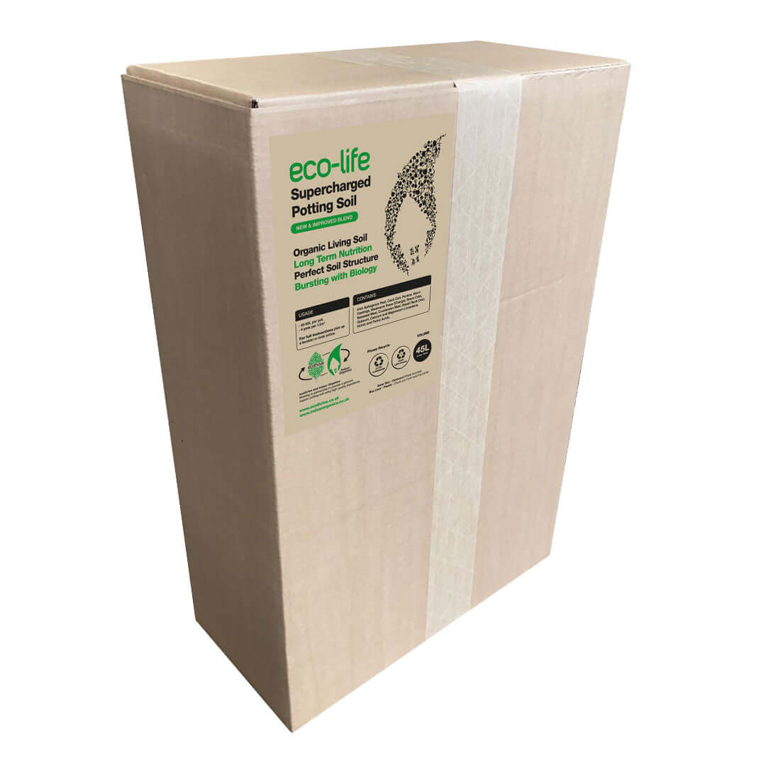 Eco-Life Potting Soil - Organic Living Soil