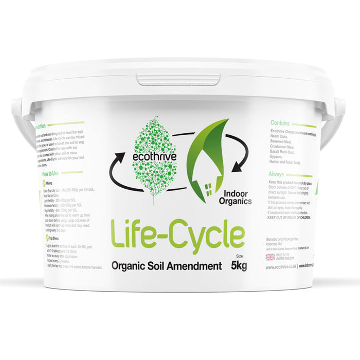 Ecothrive Living Soil - Organic Living Soil