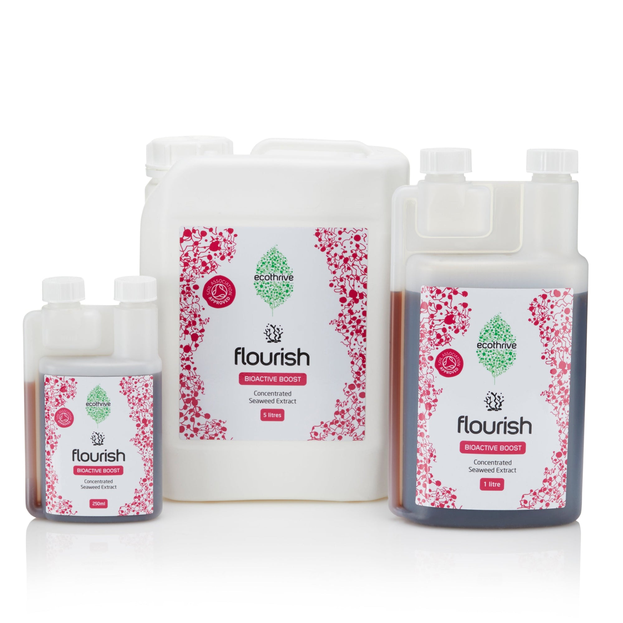 Ecothrive Flourish 250ml - Seaweed Extract