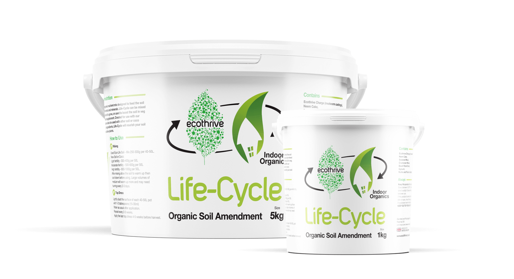 Life-Cycle 250g - Living Soil Ammendment