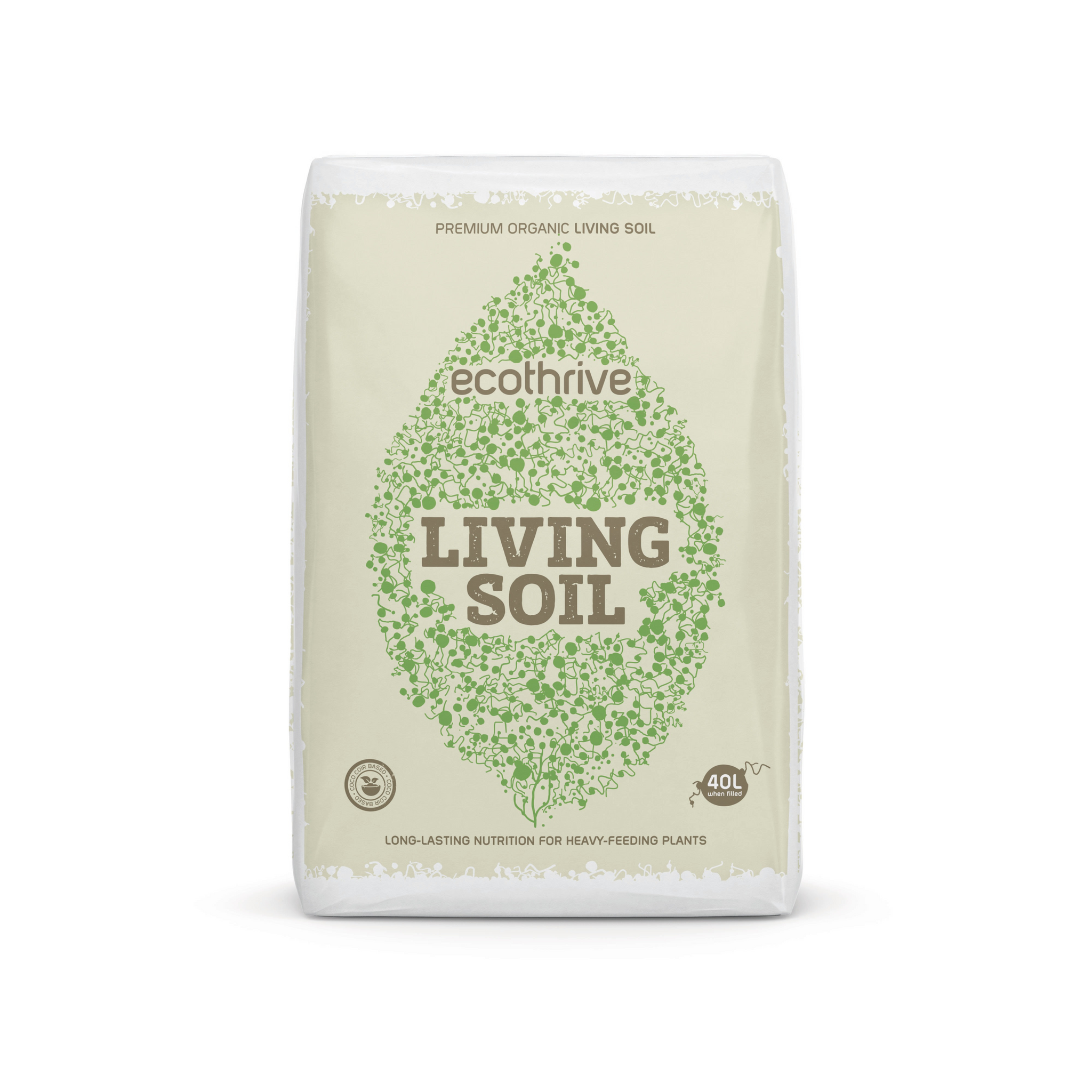 Ecothrive Living Soil - Organic Living Soil